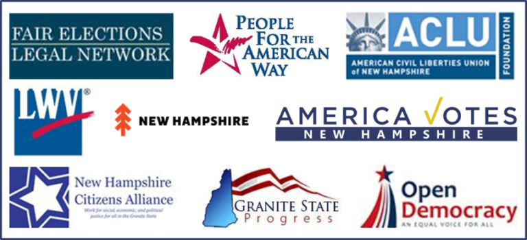 America Votes | New Hampshire Campaign for Voting Rights Launches Three ...